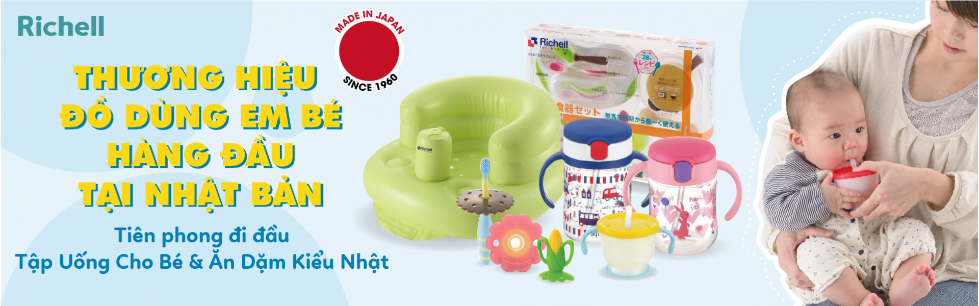 Đồ Dùng Em Bé - Richell