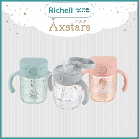 Bình uống trực tiếp 450ml Axstars - Richell
